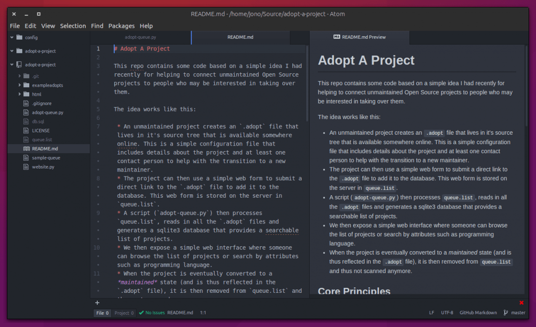 Atom: My New Favorite Code Editor - Jono Bacon