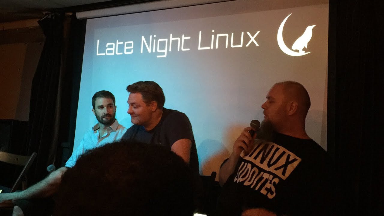 Dealing With Difficult Community Members (Interview on Late Night Linux ...