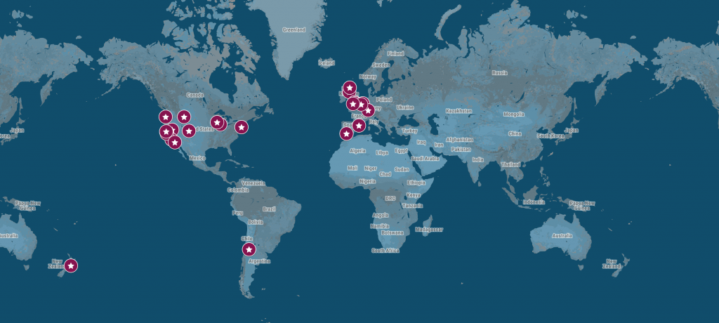 The Gin Map | Jono Bacon