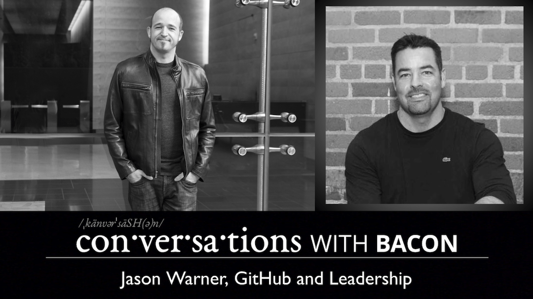 Jason Warner on GitHub and Leadership | Jono Bacon